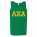 Fraternity Varsity Letter Printed Tank Greek Clothing and Apparel ...