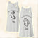 Mac & Cheese Flowy Sorority Tank - Bella B8800 - SUB – Something Greek