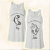 Mac & Cheese Flowy Sorority Tank - Bella B8800 - SUB – Something Greek