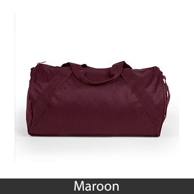 Greek Barrel Duffel Bag - Ultra Club 8805 - EMB – Something Greek