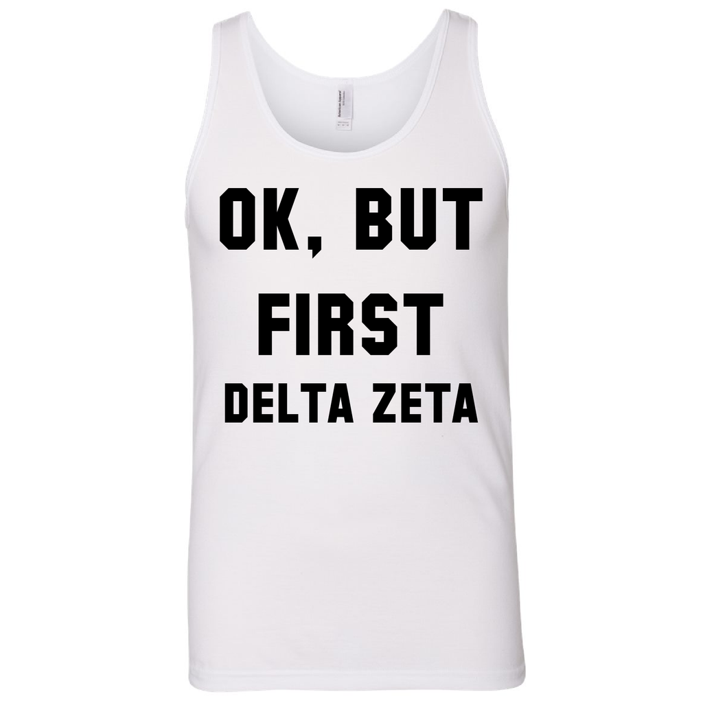 Ok But First... - American Apparel 2408W - CAD – Something Greek