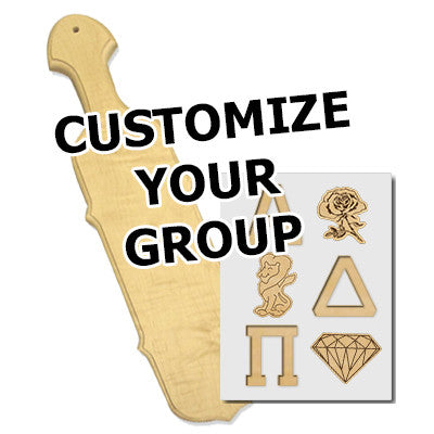 Pointed Paddle Symbol Package - Greek Paddles – Something Greek