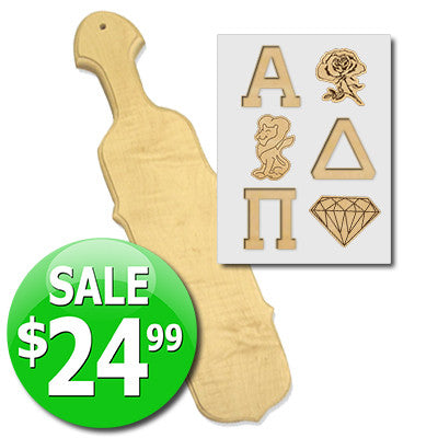 Pointed Paddle Symbol Package - Greek Paddles – Something Greek