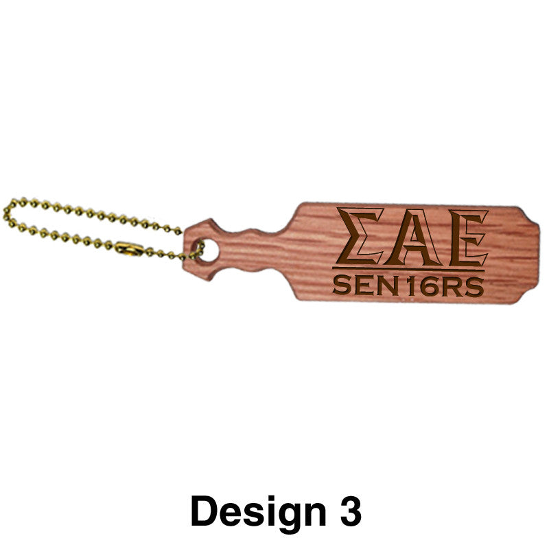 Greek Small Straight Keychain Greek Accessories and Gifts – Something Greek