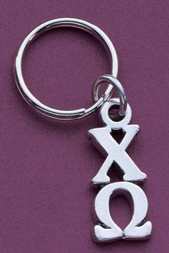 Sorority Pewter Key Ring – Something Greek