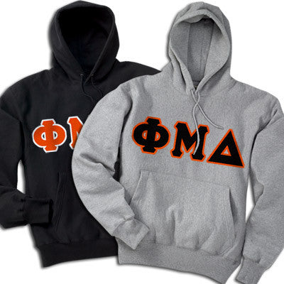 Phi Mu Delta Fraternity 2 Hoody Pack Greek Clothing and Apparel ...