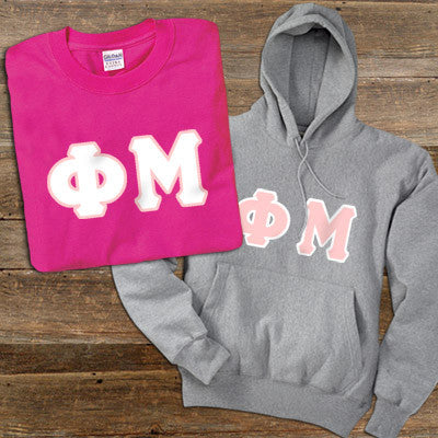 Phi Mu Hoody/T-Shirt Pack Greek Clothing and Apparel – Something Greek