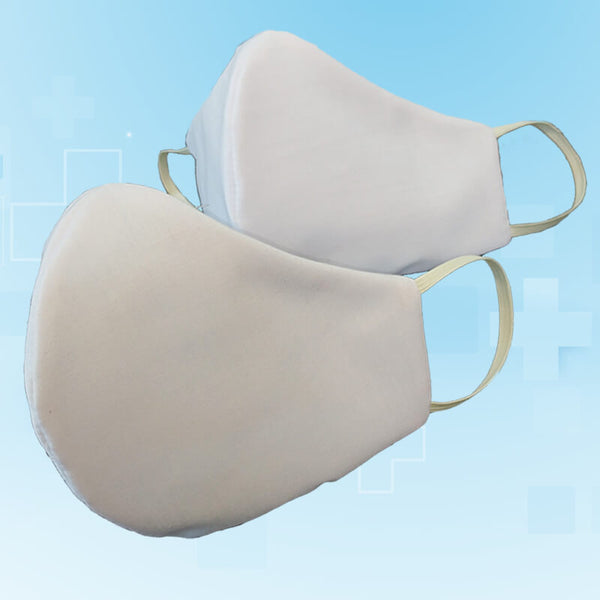 Fabric Face Mask Covering - Made in USA - 100% Cotton - Poppi 1.0 ...