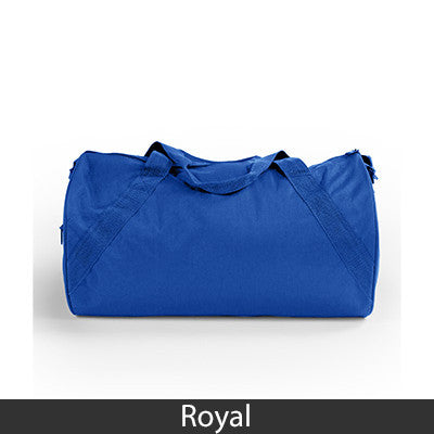 Greek Barrel Duffel Bag - Ultra Club 8805 - EMB – Something Greek
