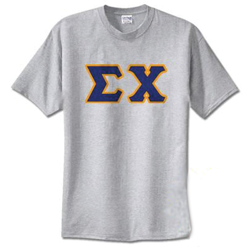 Sigma Chi Standards T-Shirt Greek Clothing and Merchandise – Something ...