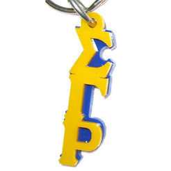 Sigma Gamma Rho Letter Keychain Greek Merchandise and Gear – Something ...