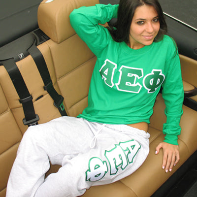Sorority Longsleeve / Sweatpants Package - Greek Clothing – Something Greek