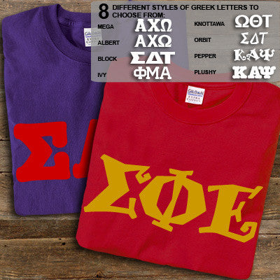 Sigma Phi Epsilon 2 T-Shirt Pack Greek Gear and Merchandise – Something ...