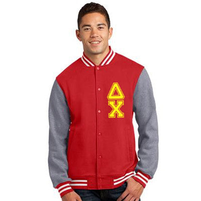 Fraternity Printed Varsity Jacket -Greek Clothing and Apparel ...
