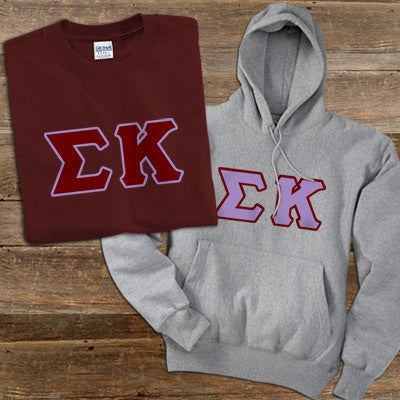 Sigma Kappa Hoody/T-Shirt Pack Greek Gear and Merchandise – Something Greek