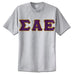Sigma Alpha Epsilon Standards T-Shirt Greek Attire and Clothing ...