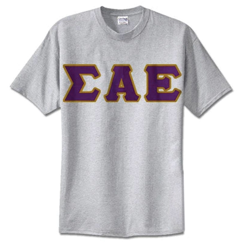 Sigma Alpha Epsilon Standards T-Shirt Greek Attire and Clothing ...