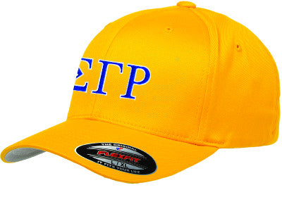 Sigma Gamma Rho Fitted Hat with Embroidery - Sorority Clothing ...