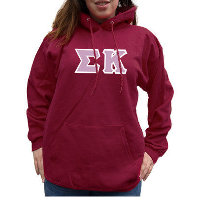 Sigma Kappa Sorority Hanes 10oz. Hoody Greek Clothing and Apparel ...