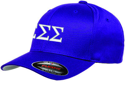 Sigma Sigma Sigma Fitted Hat with Embroidery - Sorority Clothing ...