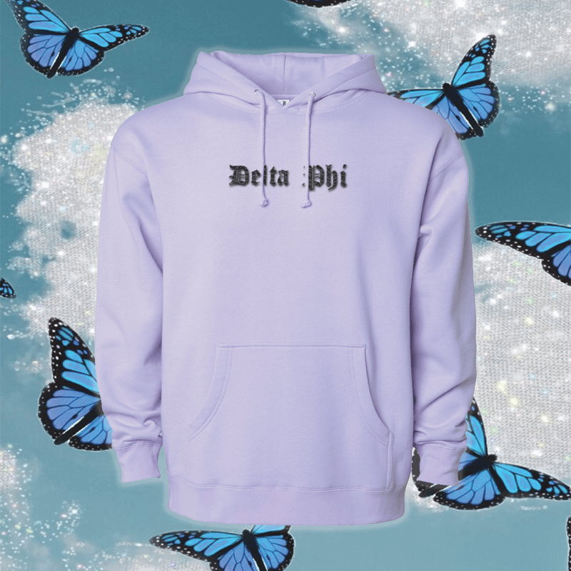 Customizable Sorority and Fraternity Hoodies – Something Greek