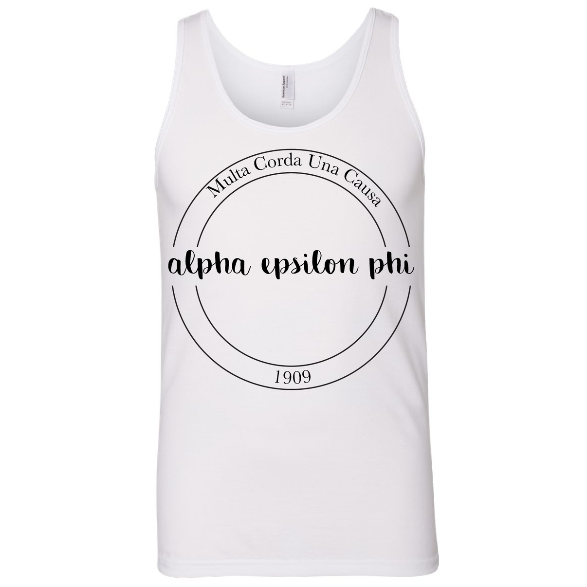 Double Circle Motto - SUB – Something Greek