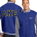 Fraternity Varsity Jacket - Twill on Back Greek Clothing and Apparel ...