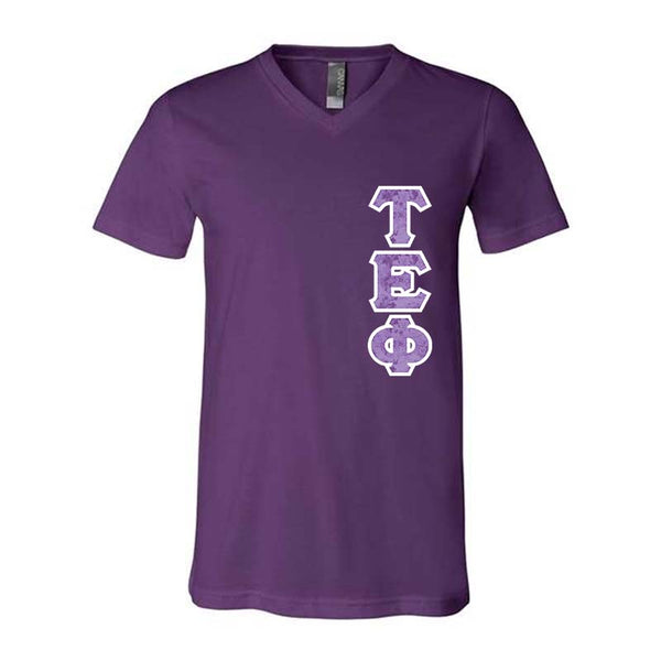 Tau Epsilon Phi Long-Sleeve Shirt with Twill Greek Gear and Merchandise ...