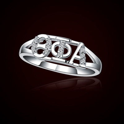 Theta Phi Alpha Sorority Ring - GSTC-R001 – Something Greek