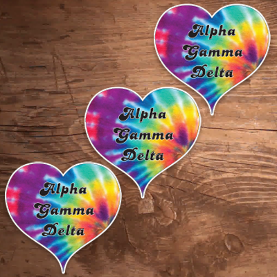 Greek Fraternity & Sorority Stickers, Car Decals & More – Something Greek