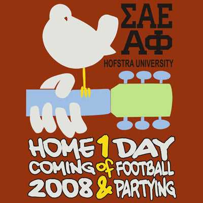 Homecoming - Custom Greek Screen Print Designs – Something Greek