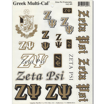 Zeta Psi Accessories – Something Greek