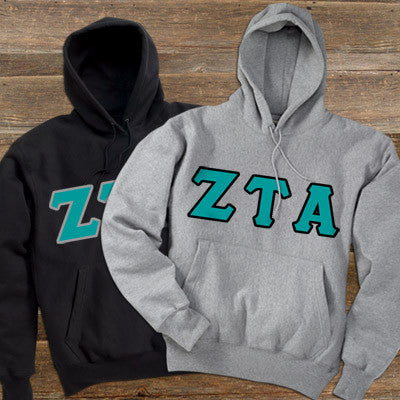Zeta Tau Alpha 2 Hoody Pack Greek Clothing and Apparel – Something Greek