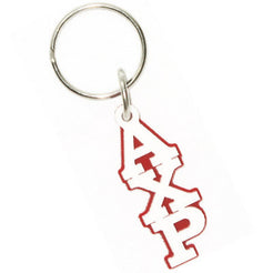 Alpha Chi Rho Letter Keychain Greek Accessories and Products ...