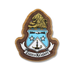 Alpha Delta Pi Large Wooden Crest - 503 – Something Greek
