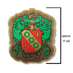 Alpha Gamma Delta Large Wooden Crest – Something Greek