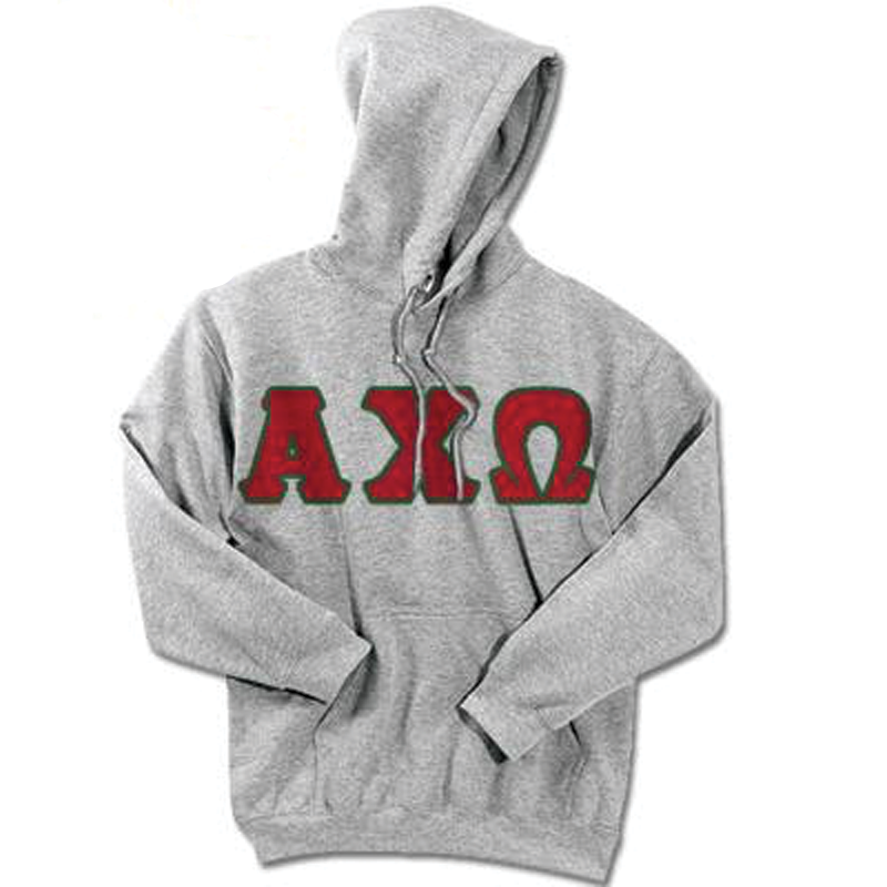 Alpha Chi Omega 24-Hour Sorority Sweatshirt Greek Clothing and Apparel ...