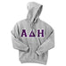 Alpha Delta Eta Standards Hooded Sorority Sweatshirt Greek Gear ...