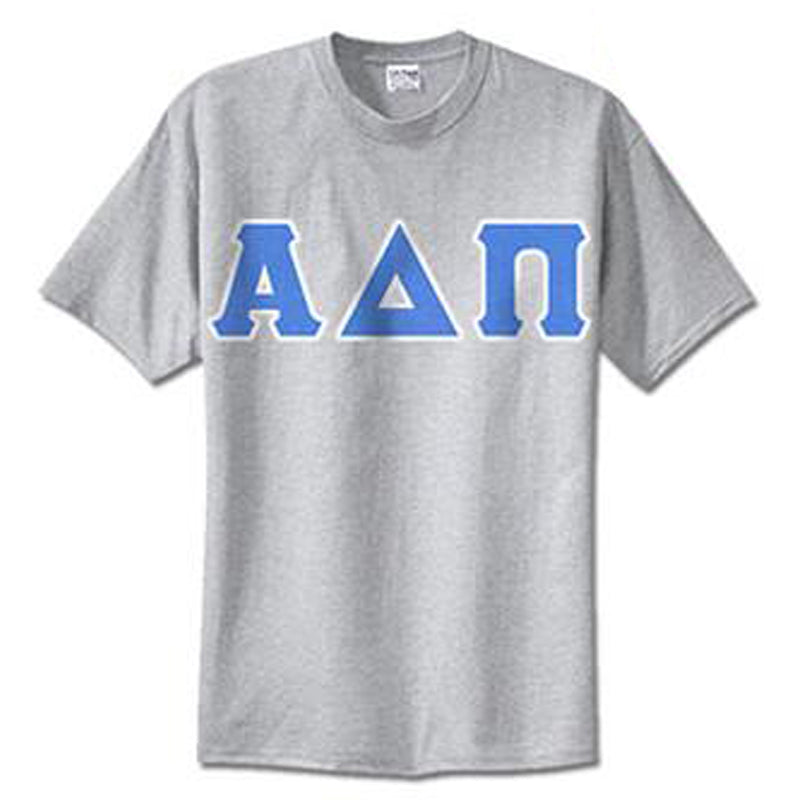 Alpha Delta Pi Standards T-Shirt Greek Clothing and Apparel – Something ...