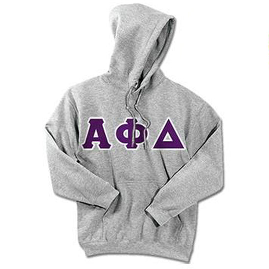 Alpha Phi Delta Fraternity 24-Hour Sweatshirt Greek Merchandise ...