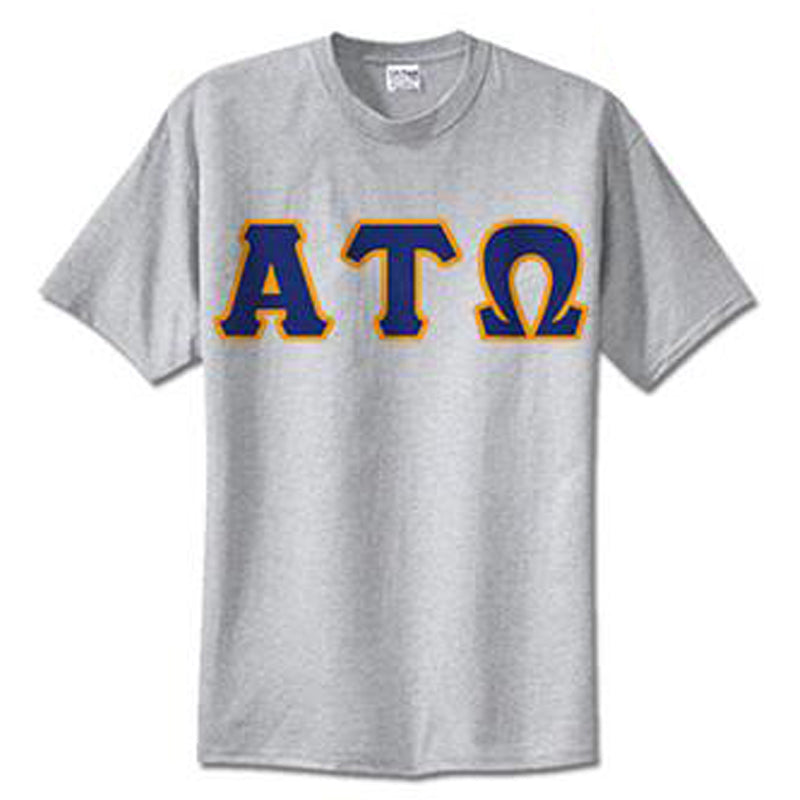 Alpha Tau Omega Standards T-Shirt Greek Clothing and Apparel ...
