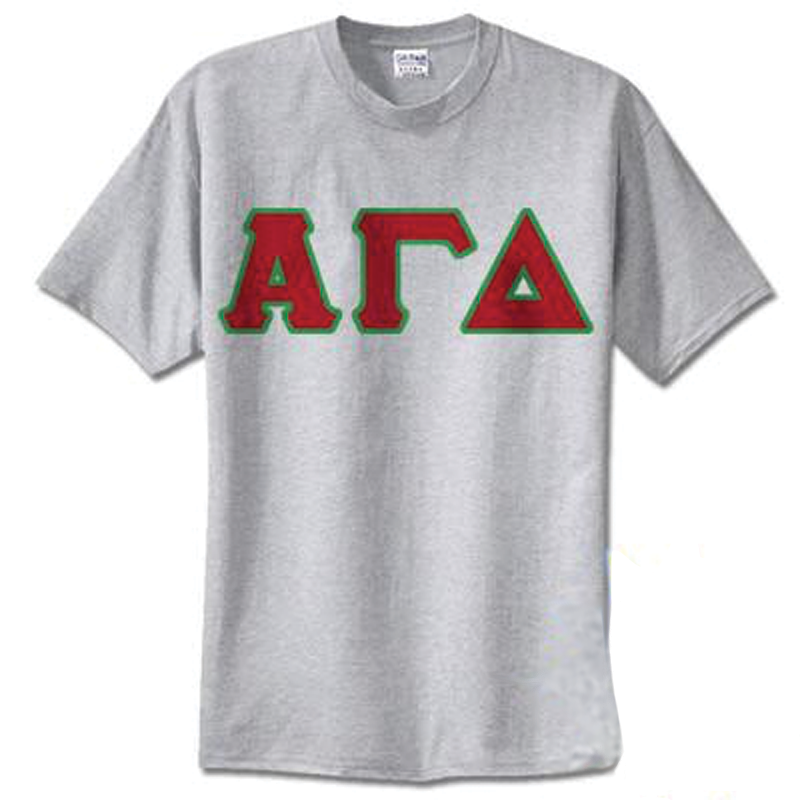 Alpha Gamma Delta Sorority Standards T-Shirt Greek Merchandise ...