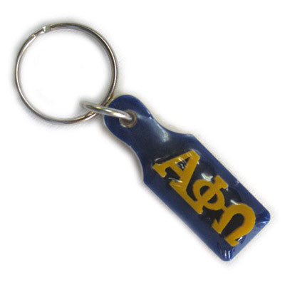 Alpha Phi Omega Paddle Keychain Greek Supplies and Products – Something ...