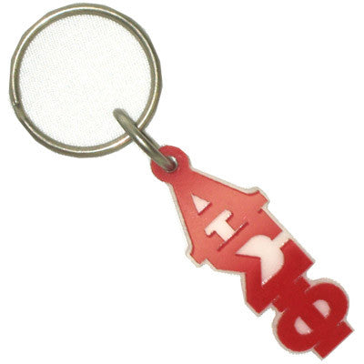 Alpha Sigma Phi Letter Keychain Greek Merchandise and Gear – Something ...