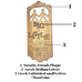 Sorority Friends Plaque, Greek Paddle Package - 445-Oak – Something Greek