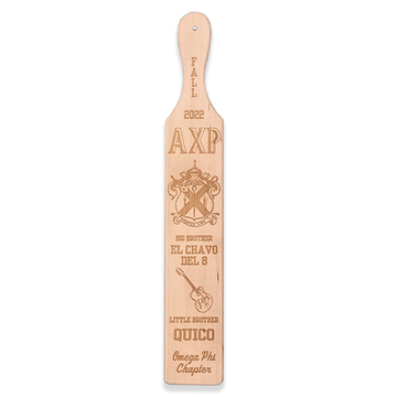 Laser Engraved Fraternity & Sorority Paddles – Something Greek