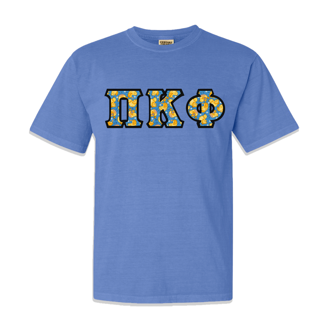 Fraternity Comfort Colors T-Shirt Greek Clothing and Apparel ...