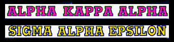 Fraternity Car Decal - Greek Accessories – Something Greek