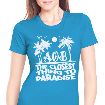 Closest Thing To Paradise Shirt Greek Clothing and Apparel – Something ...