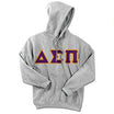 Delta Sigma Pi Standards Hooded Sweatshirt - Greek Clothing – Something ...
